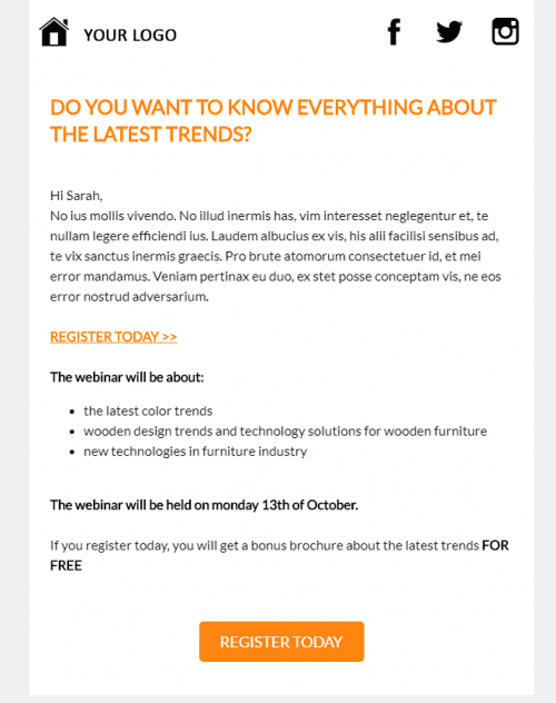 Tips for Creating Great Email Templates - OpenCRM